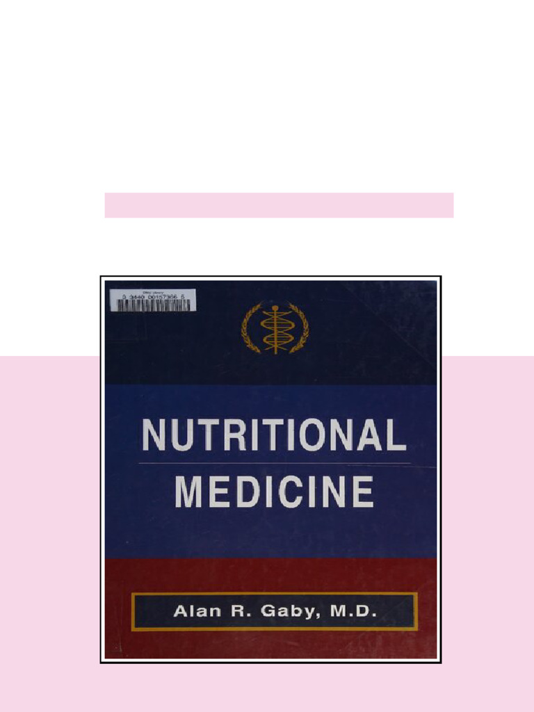 (Ebook) Nutritional Medicine (First Edition) by Alan Gaby MD ISBN ...