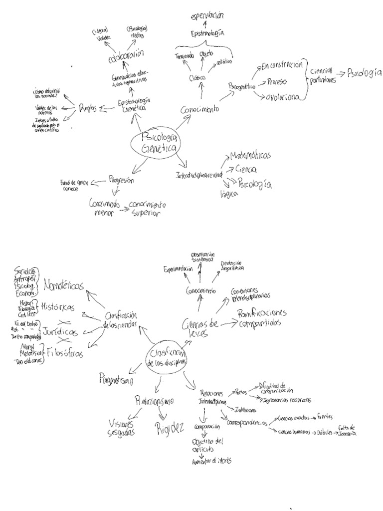 Psicogenesis Piaget | PDF
