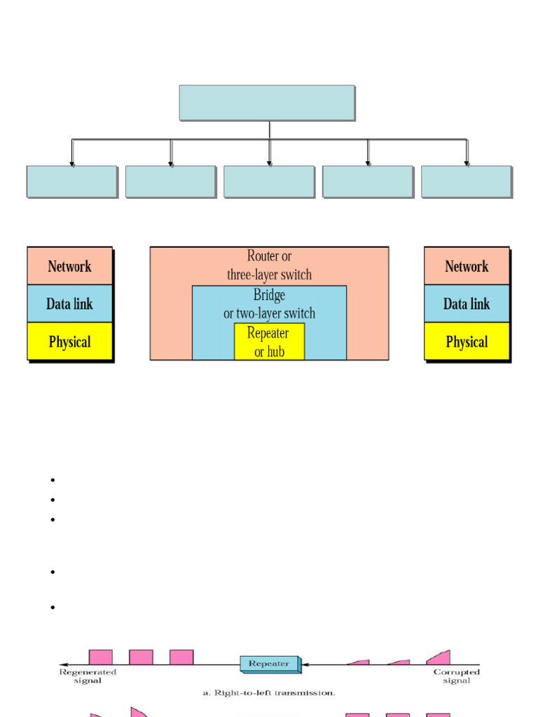 Understanding LAN Hardware Components | PDF | Network Switch | Computer ...