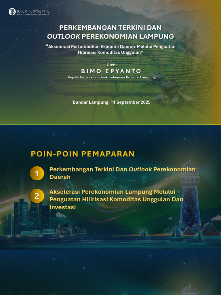 01 Materi Diseminasi LPP 2025 - BI | PDF