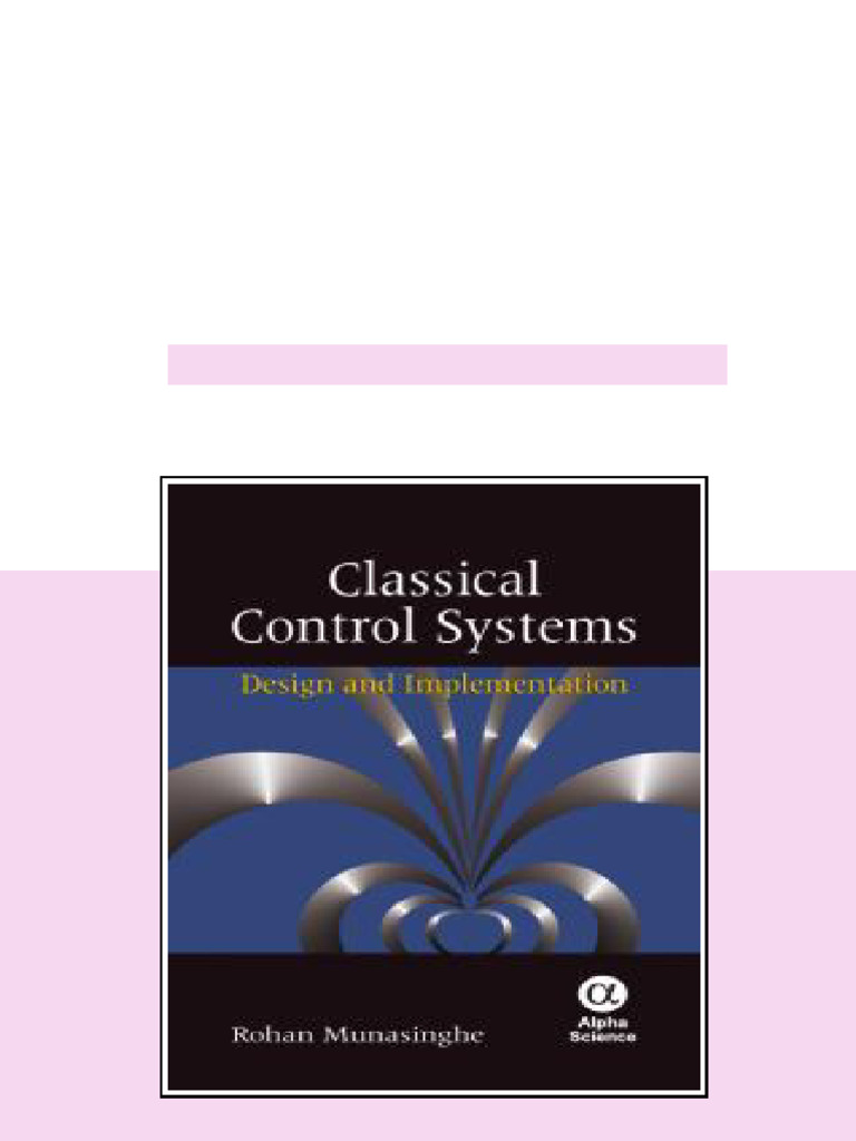 (Ebook) Classical Control Systems: : Design and Implementation by Rohan ...