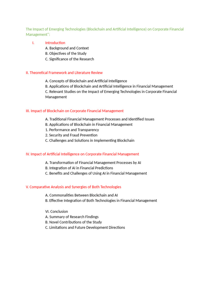 The Impact of Emerging Technologies | PDF