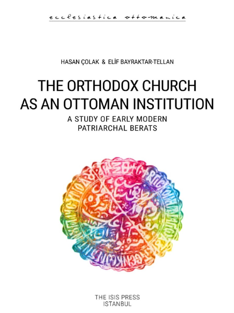 Ottoman Orthodox Church Studies | PDF | Ottoman Empire