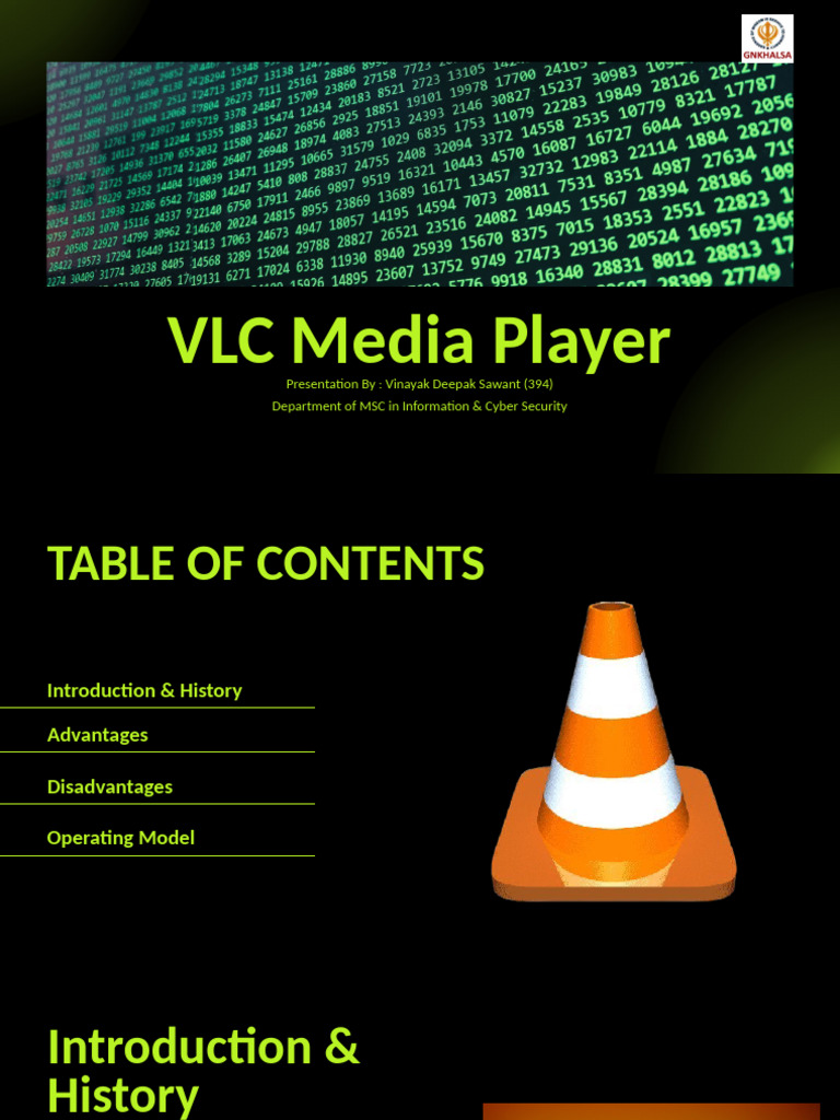 VLC Media Player: Overview & Insights | PDF | Software | Computing