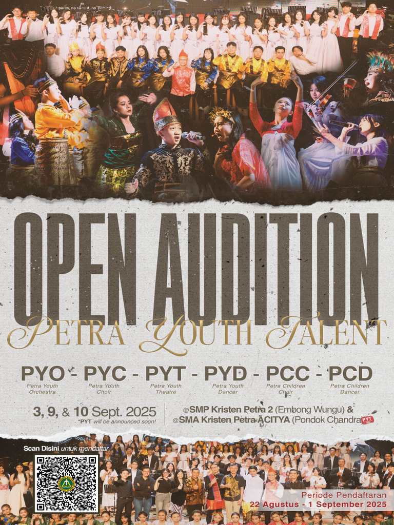 Open Audition-petrayouthtalent-A3plus (Revisi) (All - PAGE) - Low | PDF
