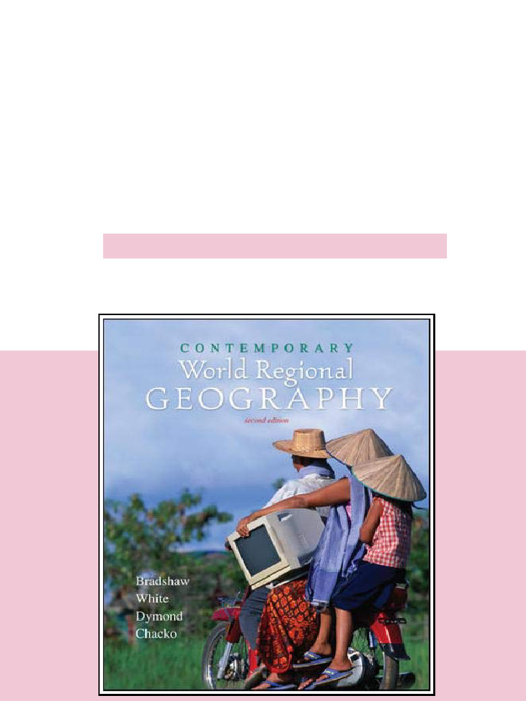 (Ebook) Contemporary World Regional Geography with Interactive World ...