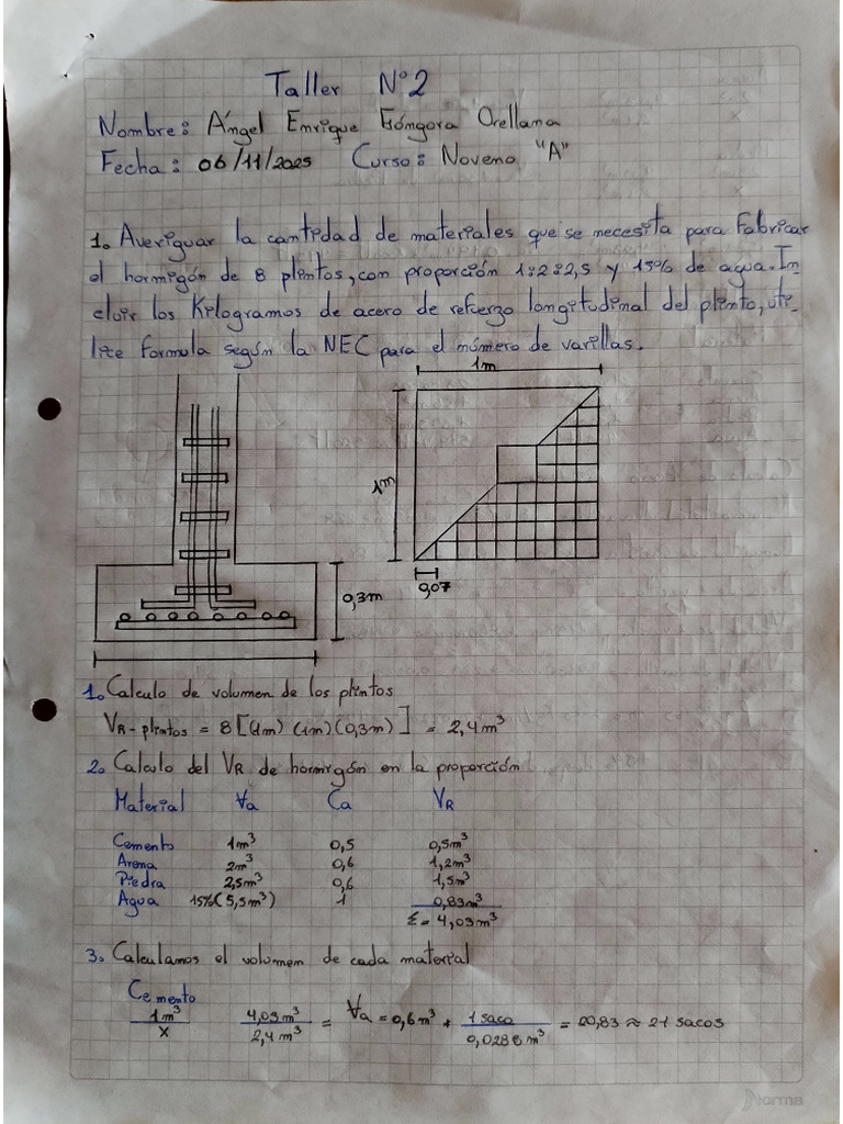 Gongora Orellana Angel Enrique - Taller 2 | PDF