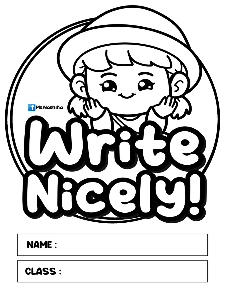 Write Nicely | PDF