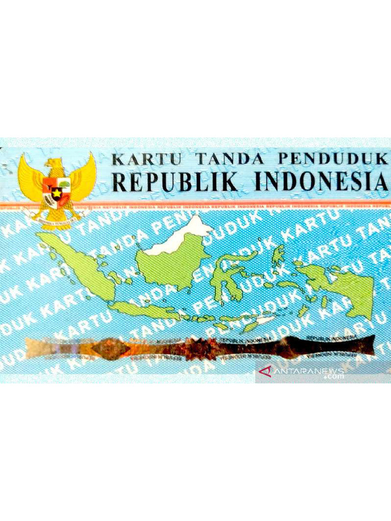 Blangko KTP Belakang-2 | PDF