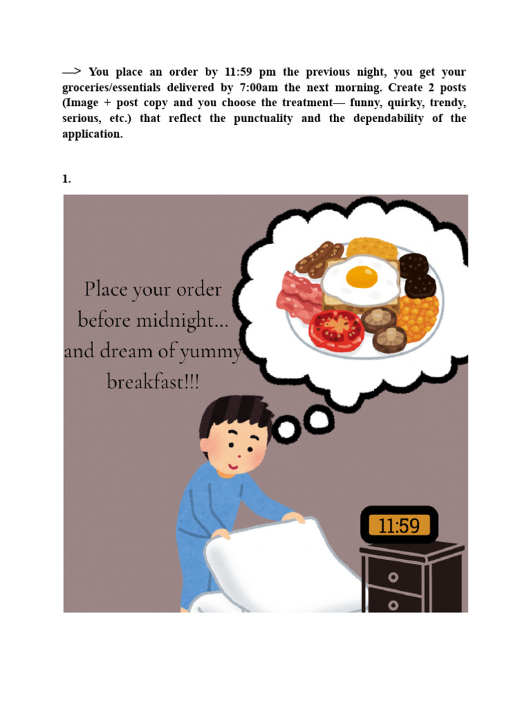 Copywriting Sample | PDF