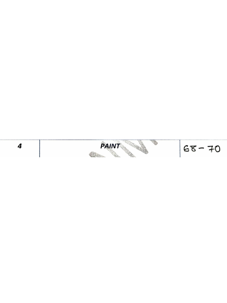Topic 4 Paint | PDF