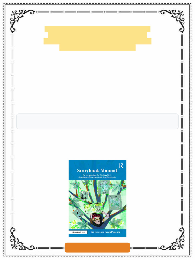 Storybook Manual An Introduction To Working With Storybooks ...