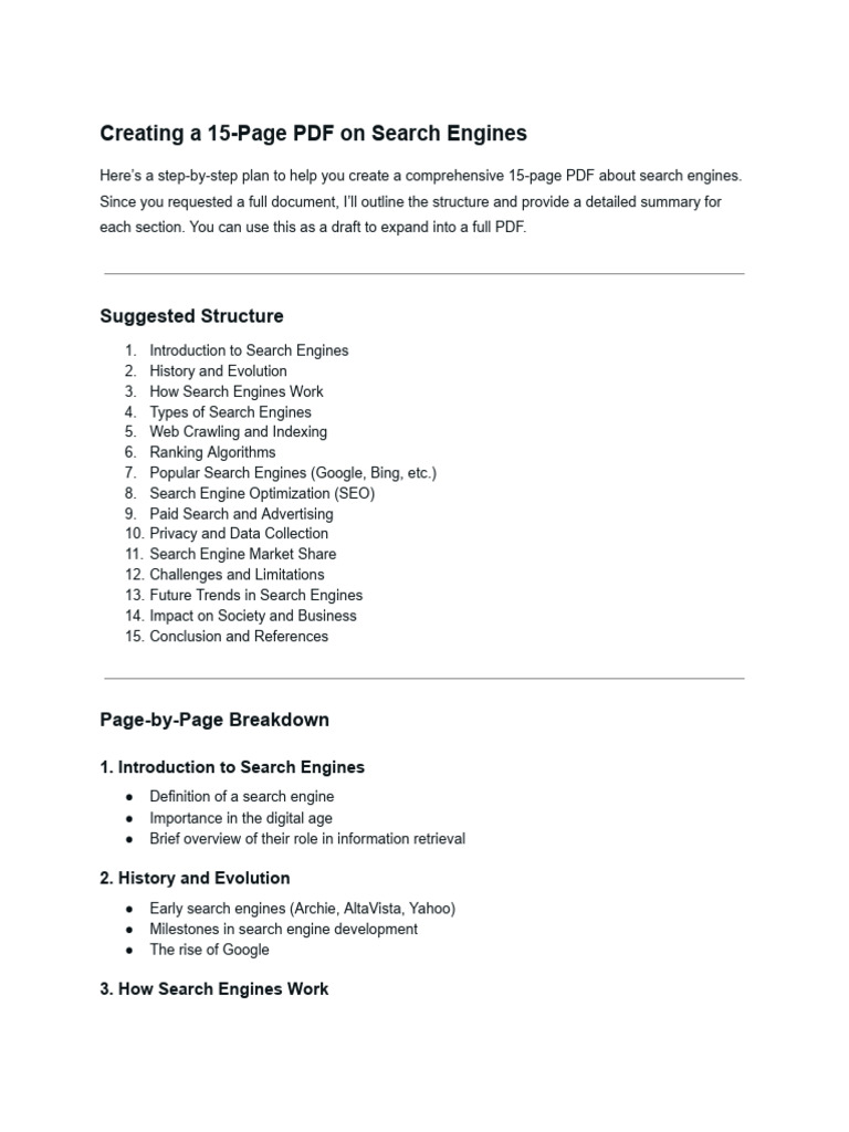Learning More About My Thesis Search Engine With Dhiraj | PDF | Search ...