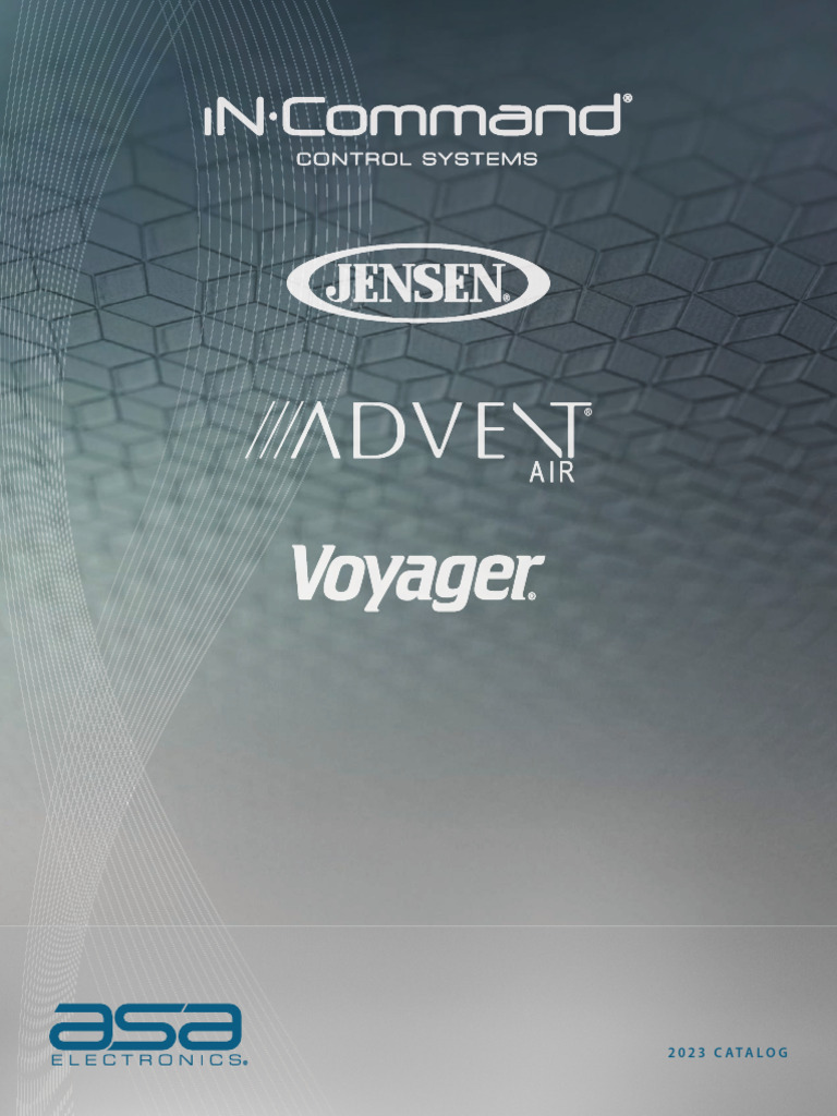 ASA Catalog 2023 | PDF | Loudspeaker | Computer Monitor