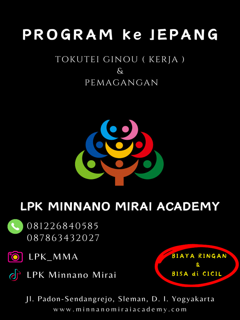 Program Kerja dan Magang di Jepang | PDF