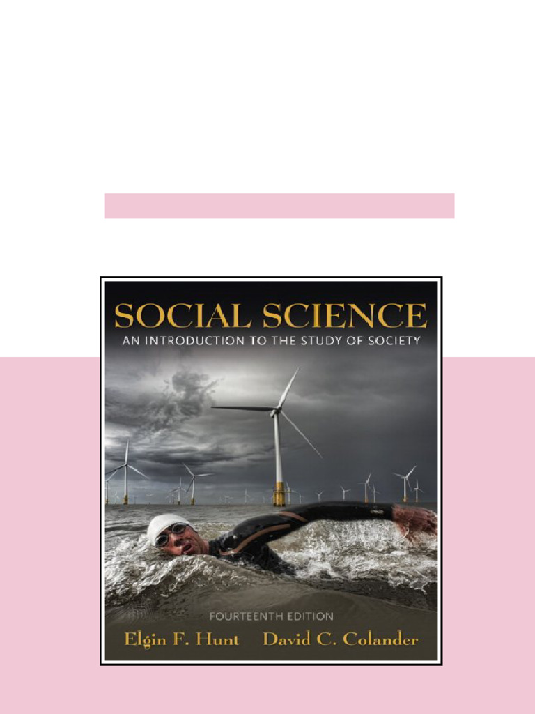 Social Science An Introduction to the Study of Society 14th Edition ...