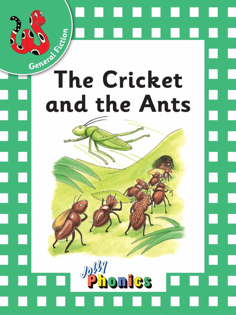 The Cricket and The Ants | PDF