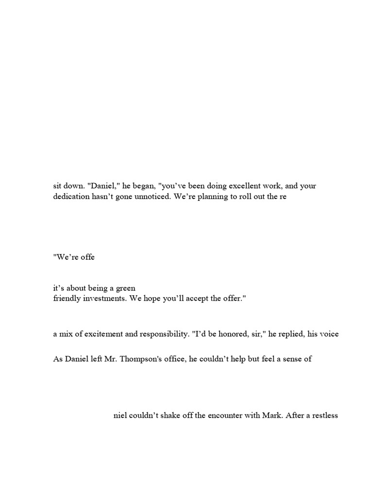 An Unexpected Encounter Reading | PDF | Psychology