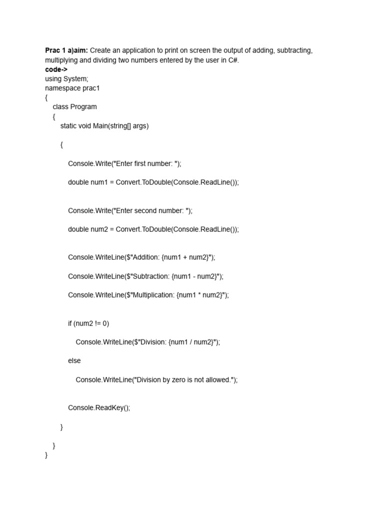 AWD Codes Till Prac 05 | PDF | Computer Science | Software Development