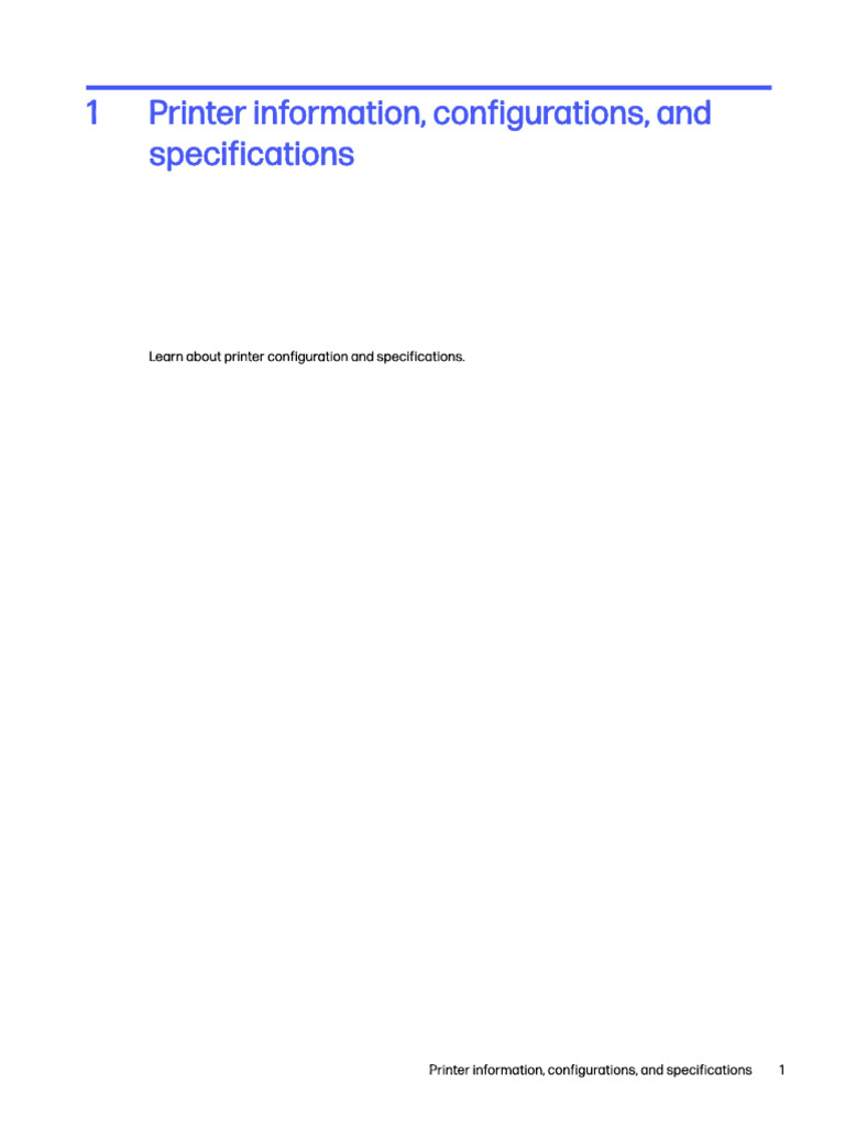 Configuration and Specification 5700, X557, X55745, MFP 5800, X57945 ...