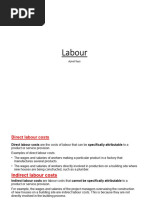 Direct vs Indirect Labour Costs Explained | PDF | Overtime | Piece Work