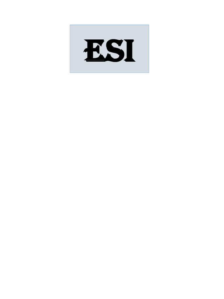 ESI - Company Profile | PDF | Dhaka | World Politics