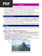 Understanding Vulcanicity and Its Features | PDF | Volcano | Lava