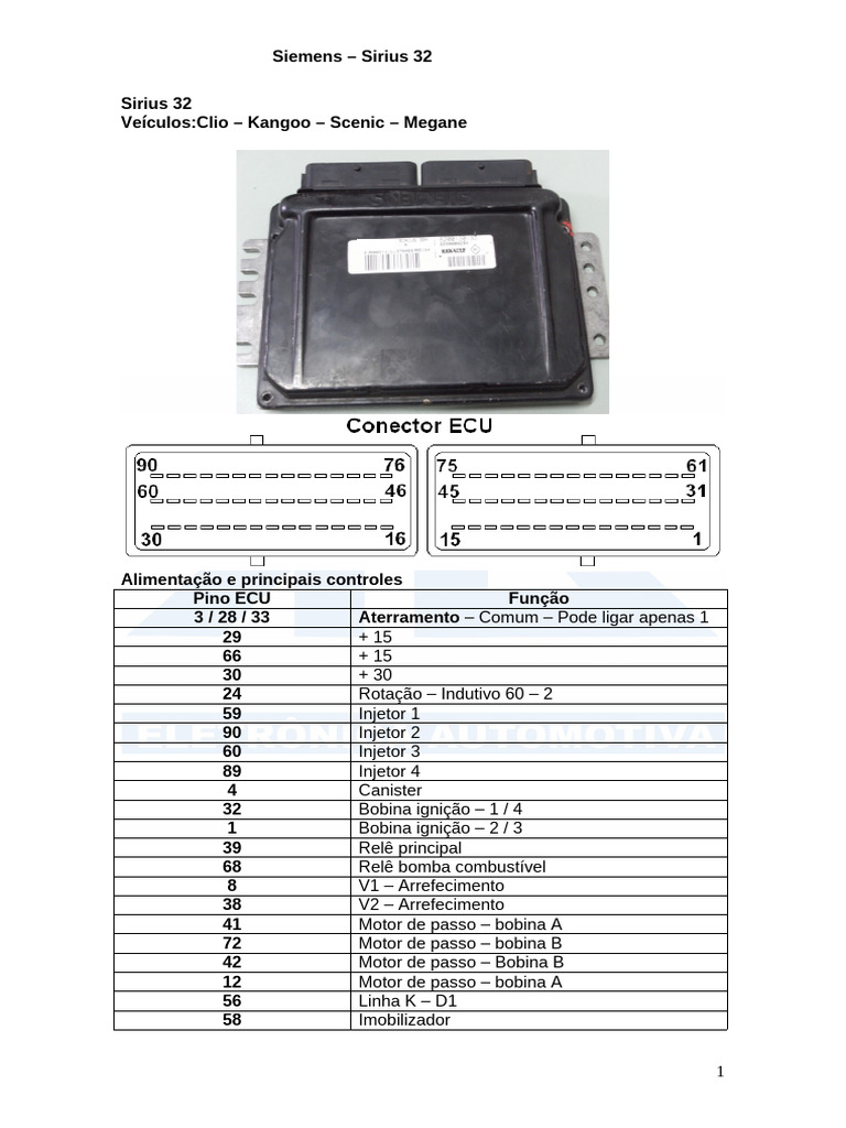 Siemens Sirius 32 | PDF | Relé | Engenharia Elétrica