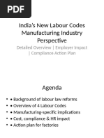 India’s New Labour Codes Explained | PDF | Employment | Labour Law