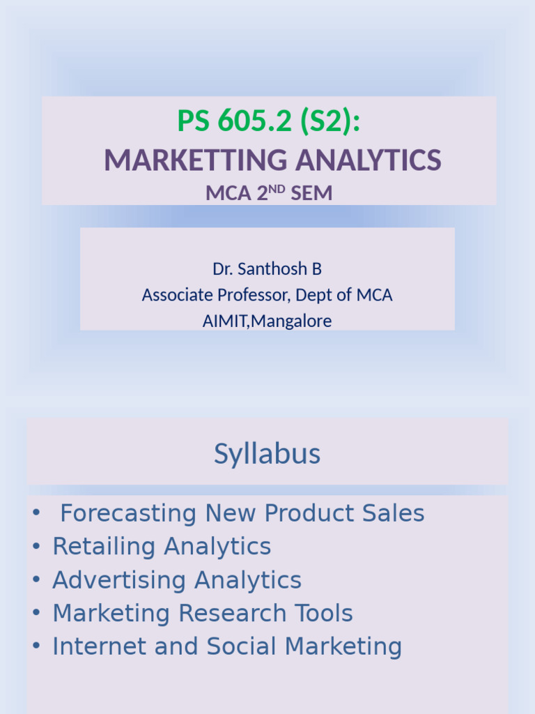 Internet and Social Marketing Analytics | PDF | Databases | Encryption