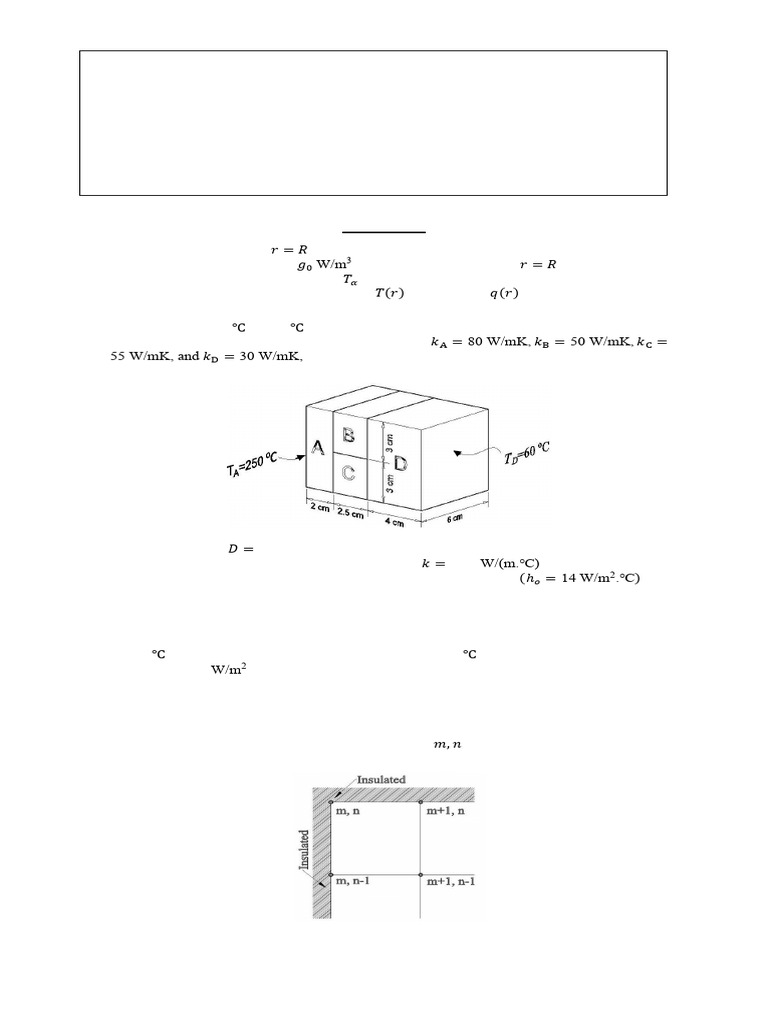 2020 - ME 3105 Heat Transfer I | PDF | Heat Transfer | Thermal Insulation