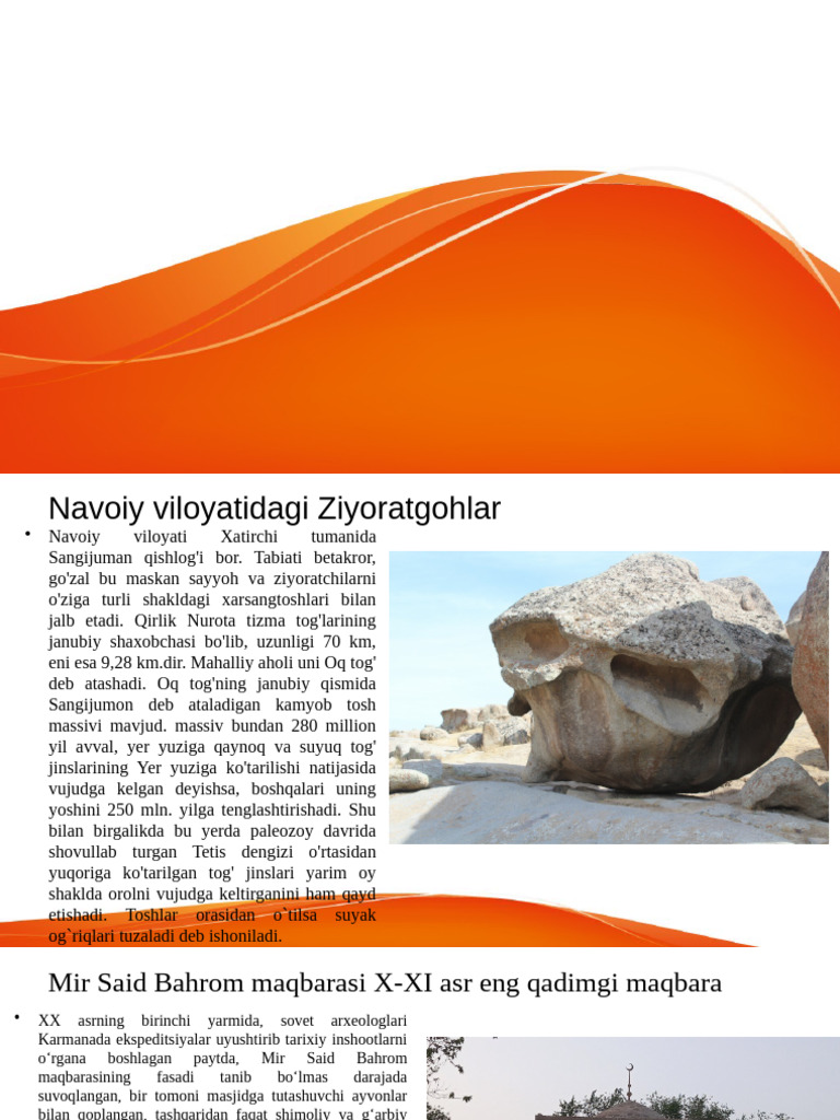 Navoiy Samarqand | PDF