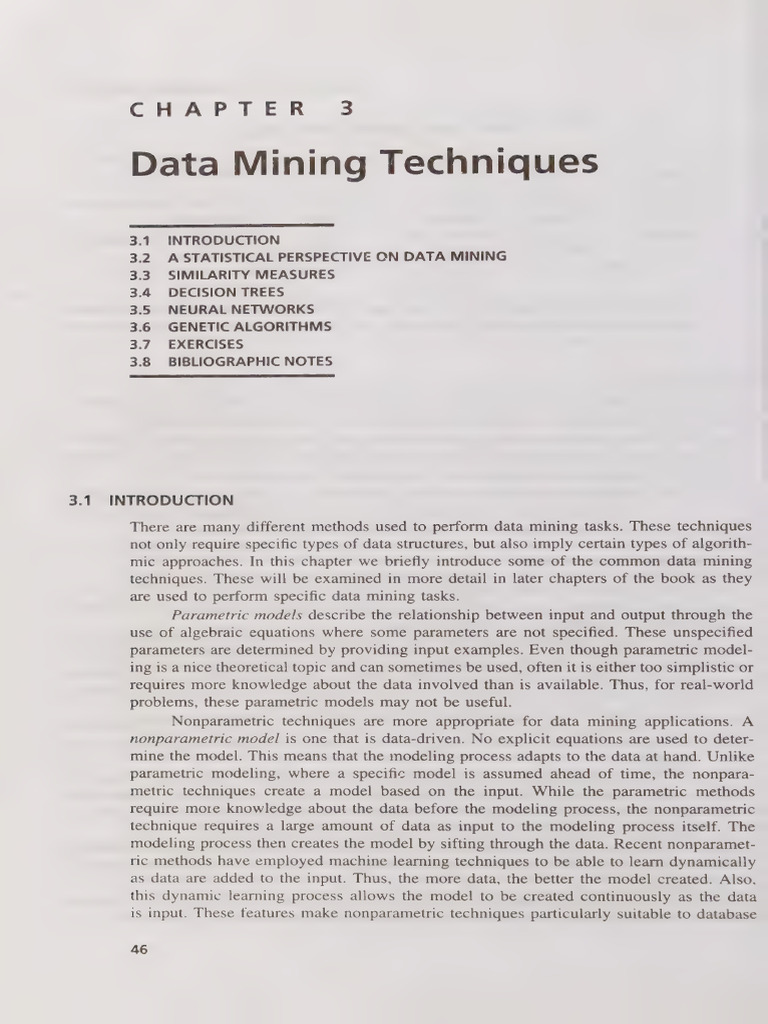 Data Mining 1to3 Units-18-42 | PDF | Estimator | Bias Of An Estimator