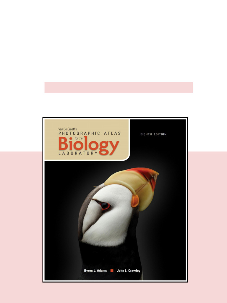 VanDeGraaff's Photographic Atlas for the Biology Laboratory No Waiting ...
