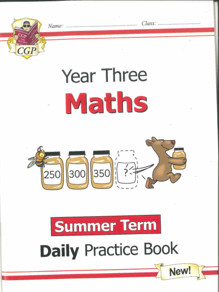 Y3 Math Summer Term | PDF