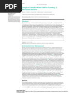 Clavien-Dindo Classification Overview | PDF | Therapy | Radiology
