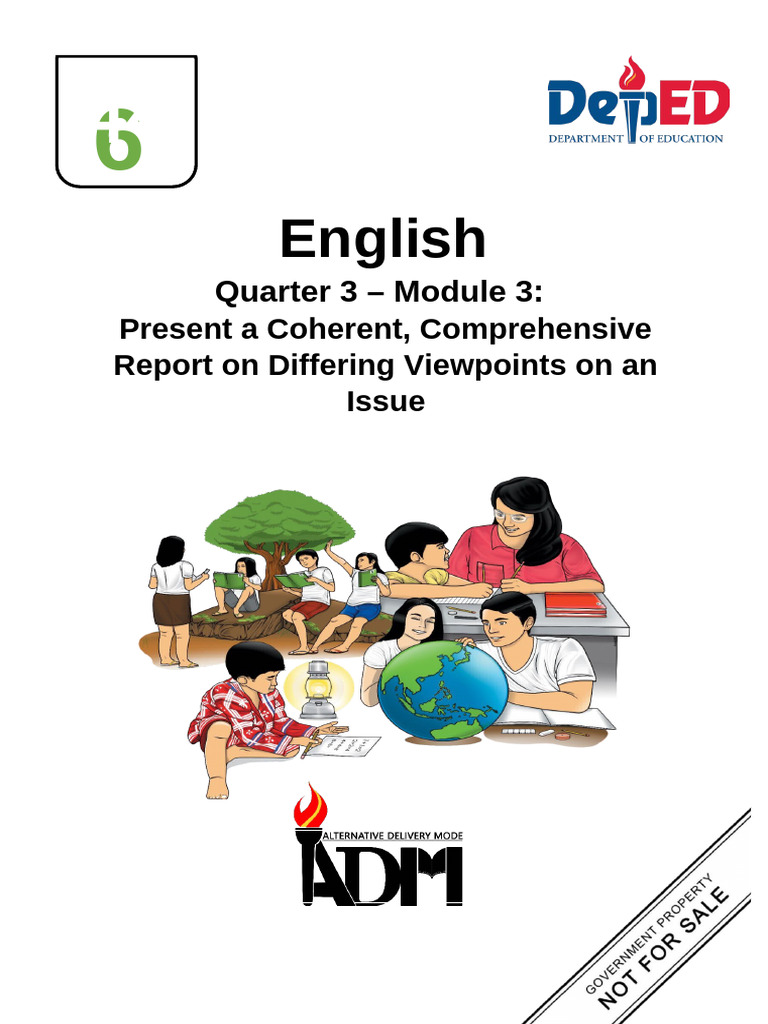 3.-ENG6_Q3_Module-3_Mrs.-Morgia | PDF | Healthy Diet | Dieting
