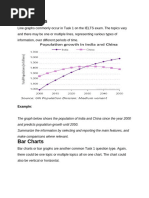 IELTS Writing Task 1 Chart Samples | PDF | International English ...