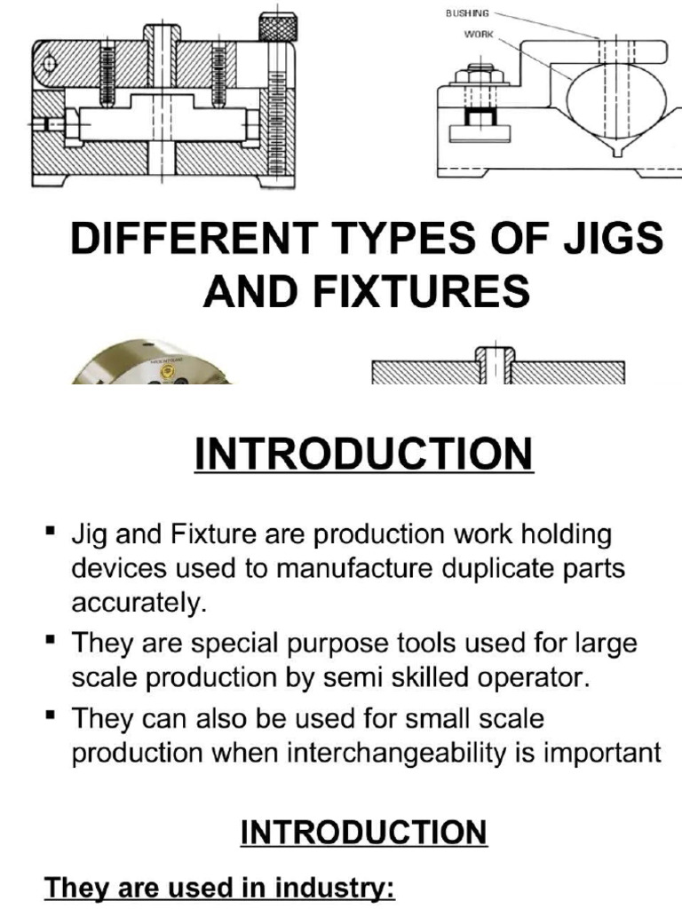 Types of Jigs Fixture | PDF