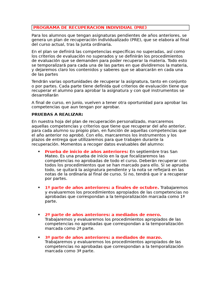 PRE 3º Sociales Pablo Arenzana | PDF