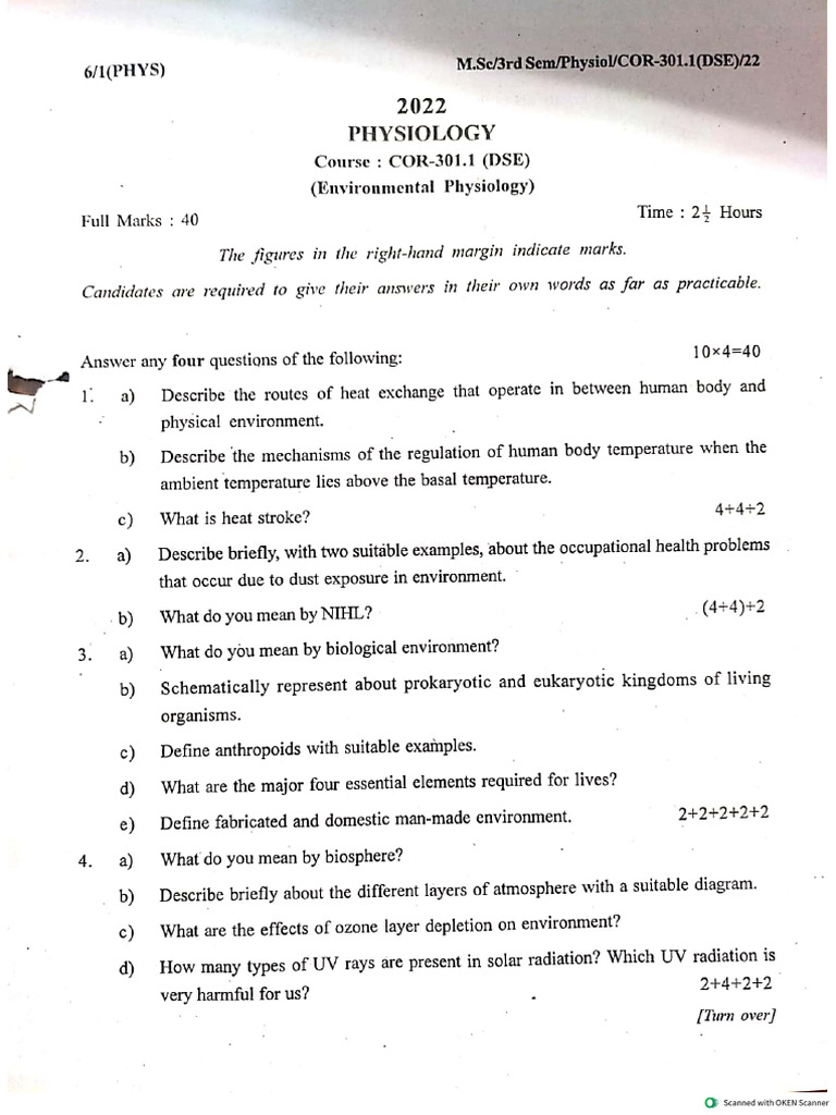 Cor-301.1 (Dse) | PDF