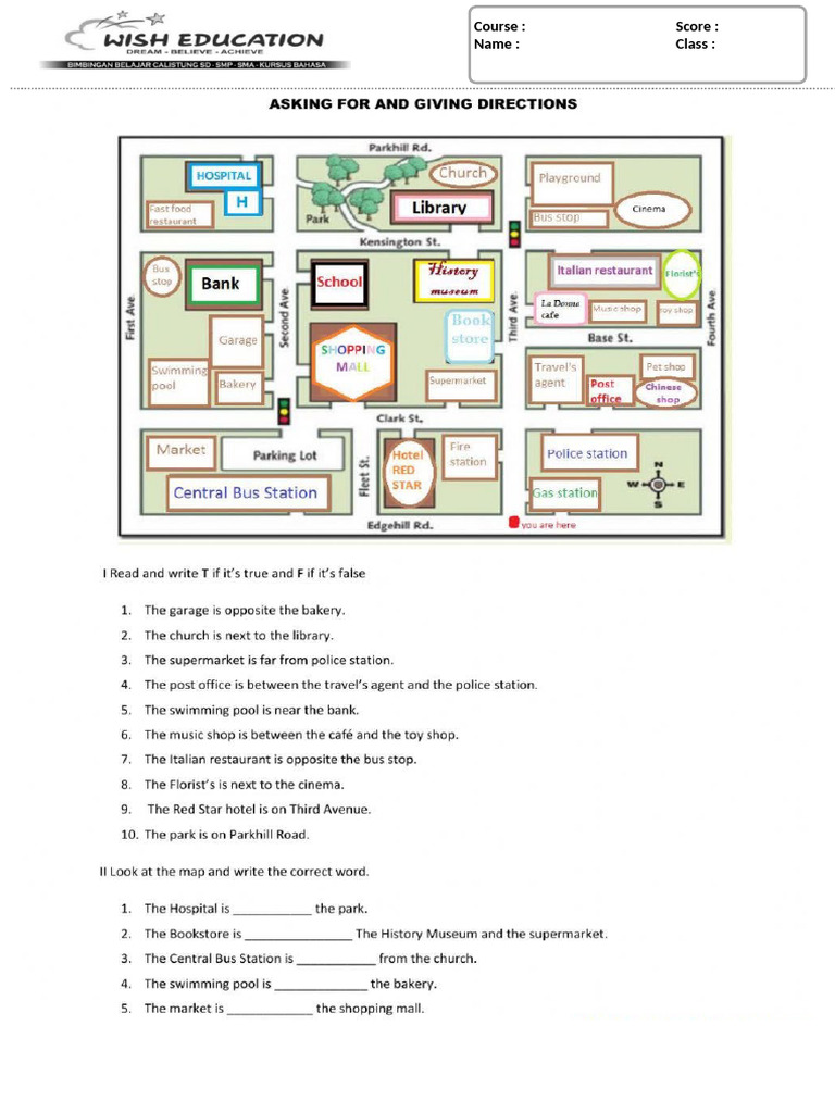 Asking For Direction | PDF