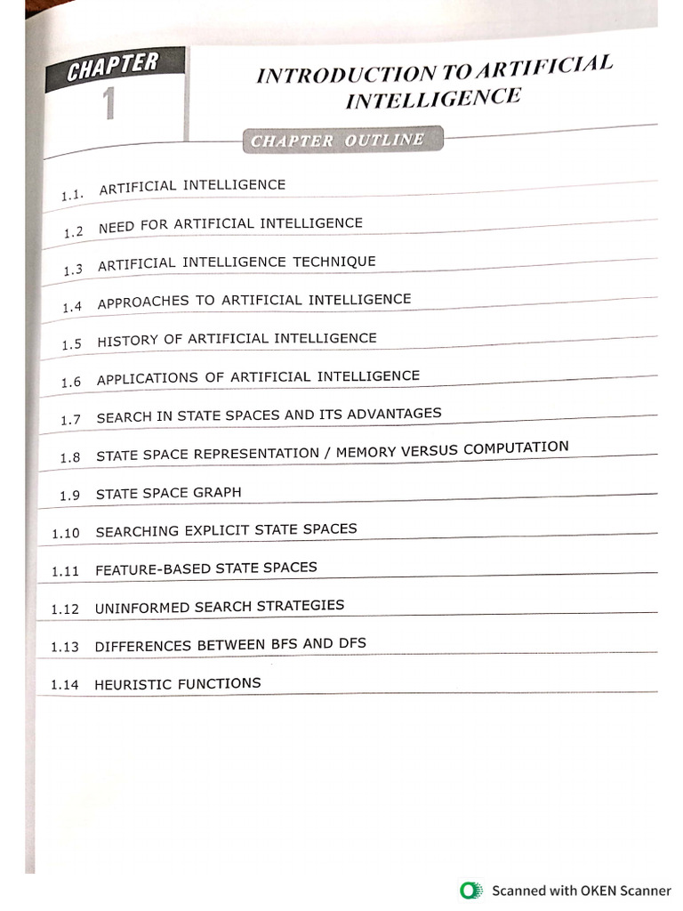 AI Unit-1 | PDF
