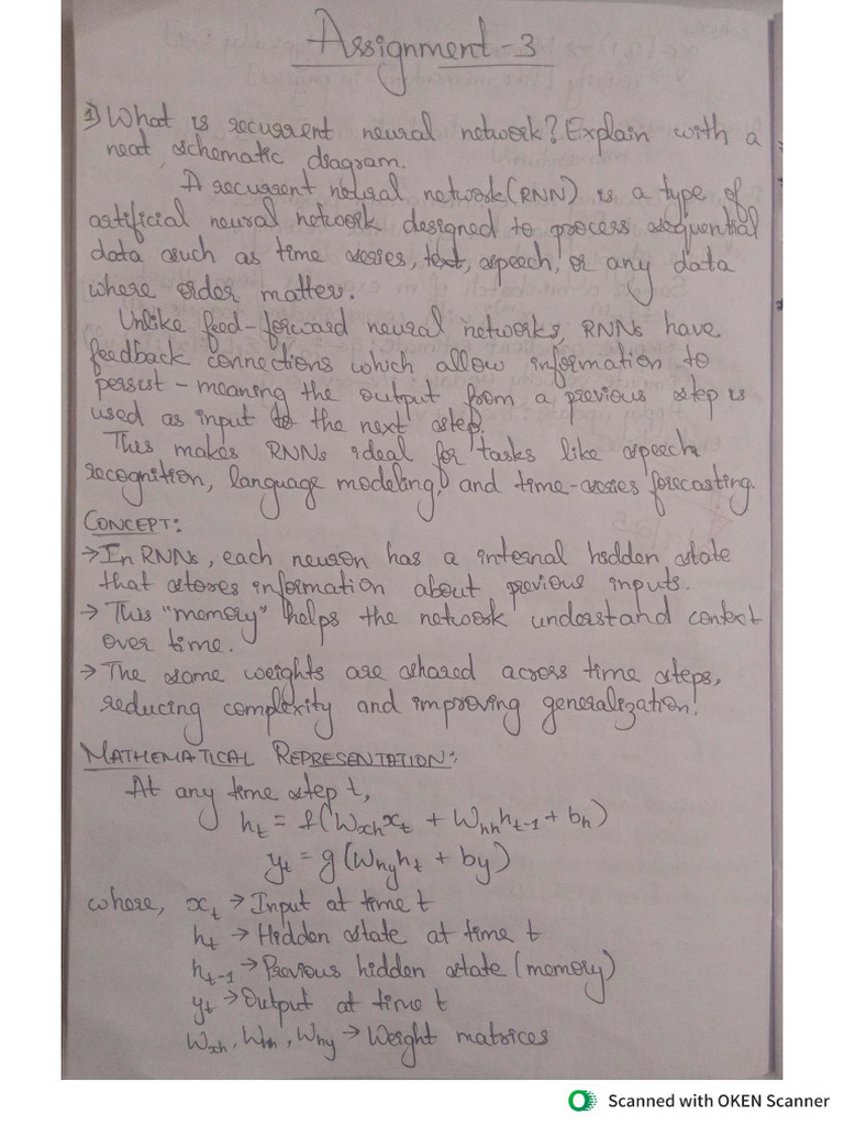 NisK DL Assignment 3 | PDF
