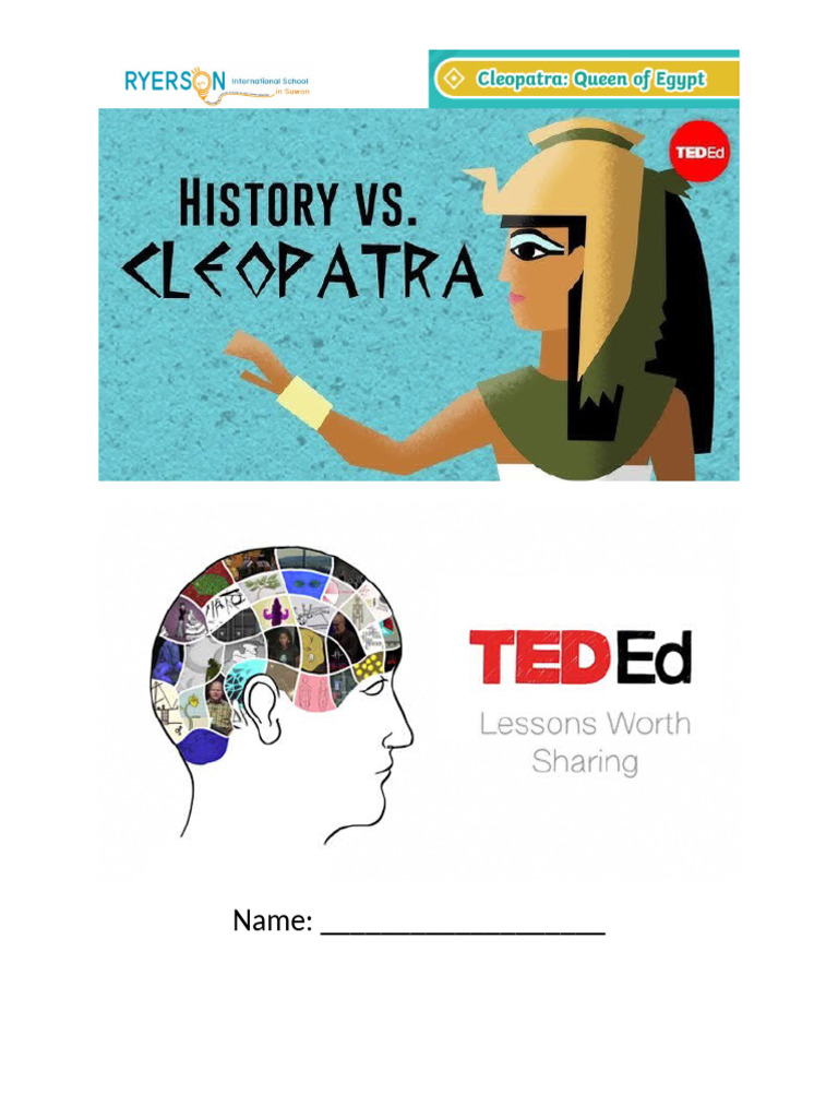 History Vs Cleopatra | PDF | Cleopatra | Ancient Egypt