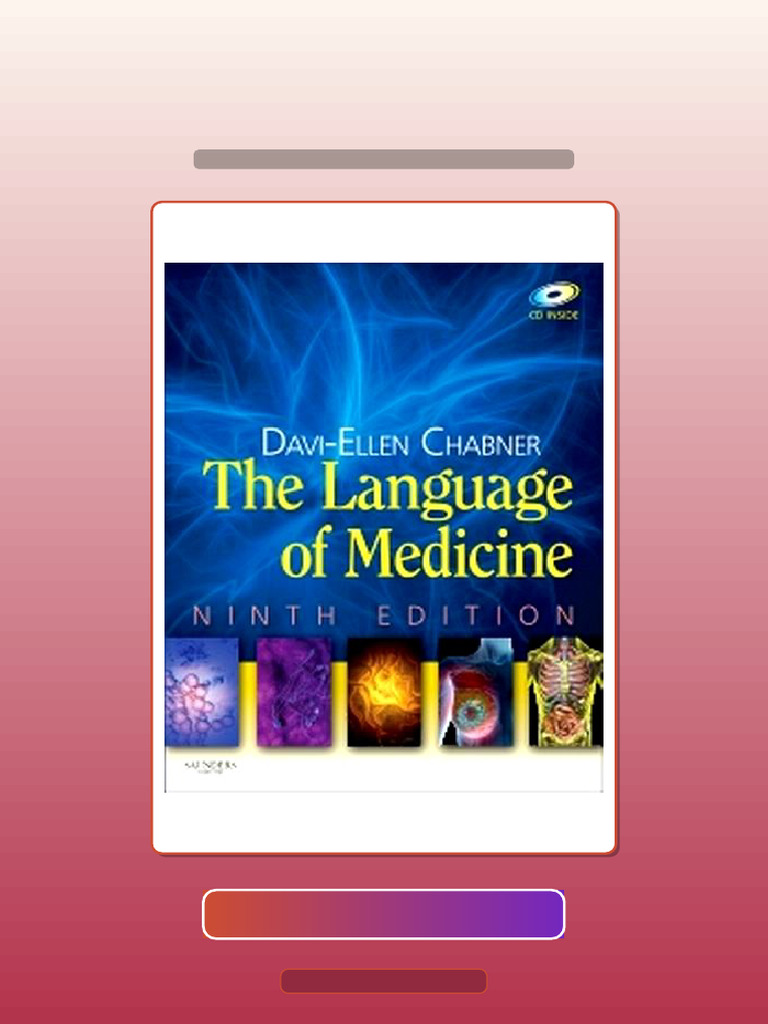 Test Bank of the Language of Medicine 9E Chabner eBook and TestBank ...