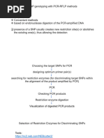 NEBcutter 2.0: Restriction Enzyme Tool | PDF