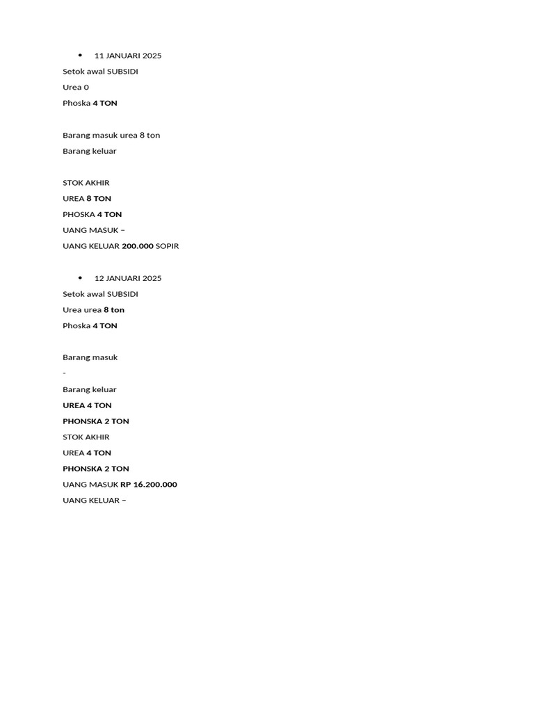 11 Januari 2025 | PDF