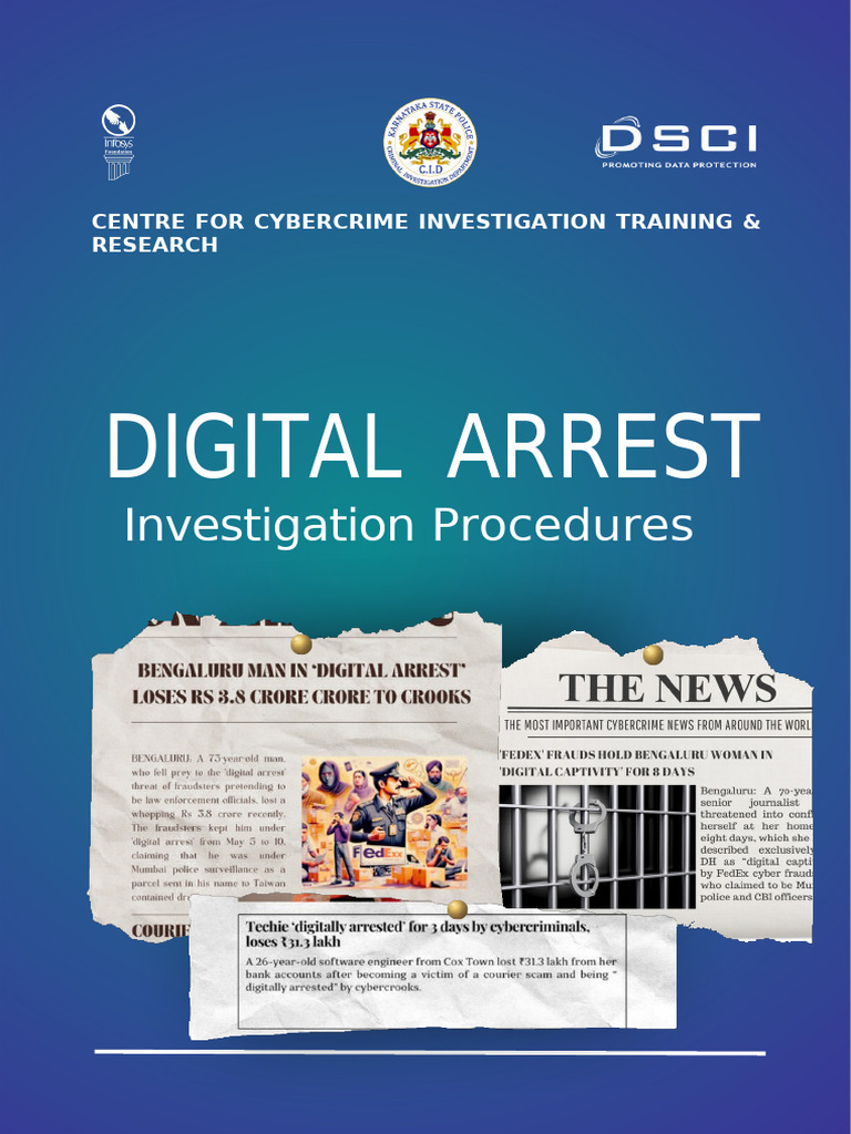 Digital Arrest Scam Investigation Guide | PDF | Cryptocurrency | Fraud