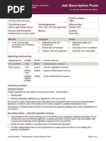 APS and Executive Level Classifications | PDF | Risk | Expert